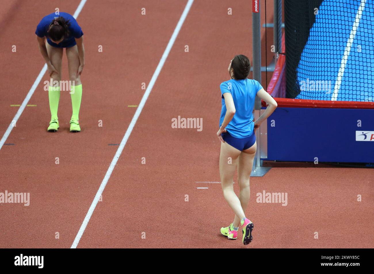 Ana simic high jump hi-res stock photography and images - Alamy