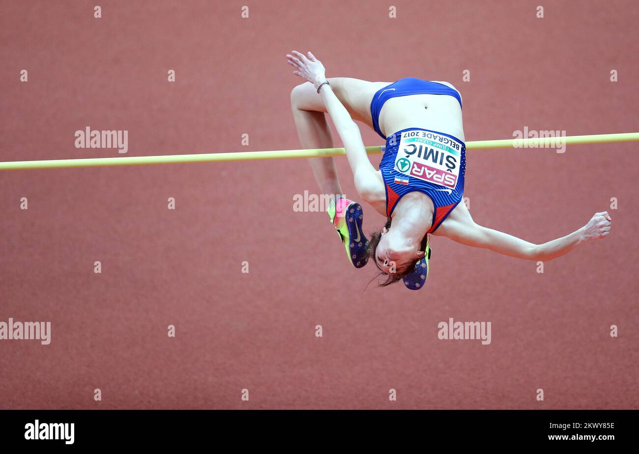 Ana simic athletics hi-res stock photography and images - Alamy