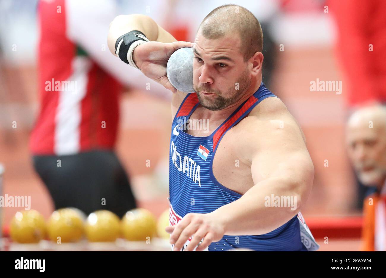 04.03.2017., Serbia, Belgrade - Kombank Arena, European Indoor ...