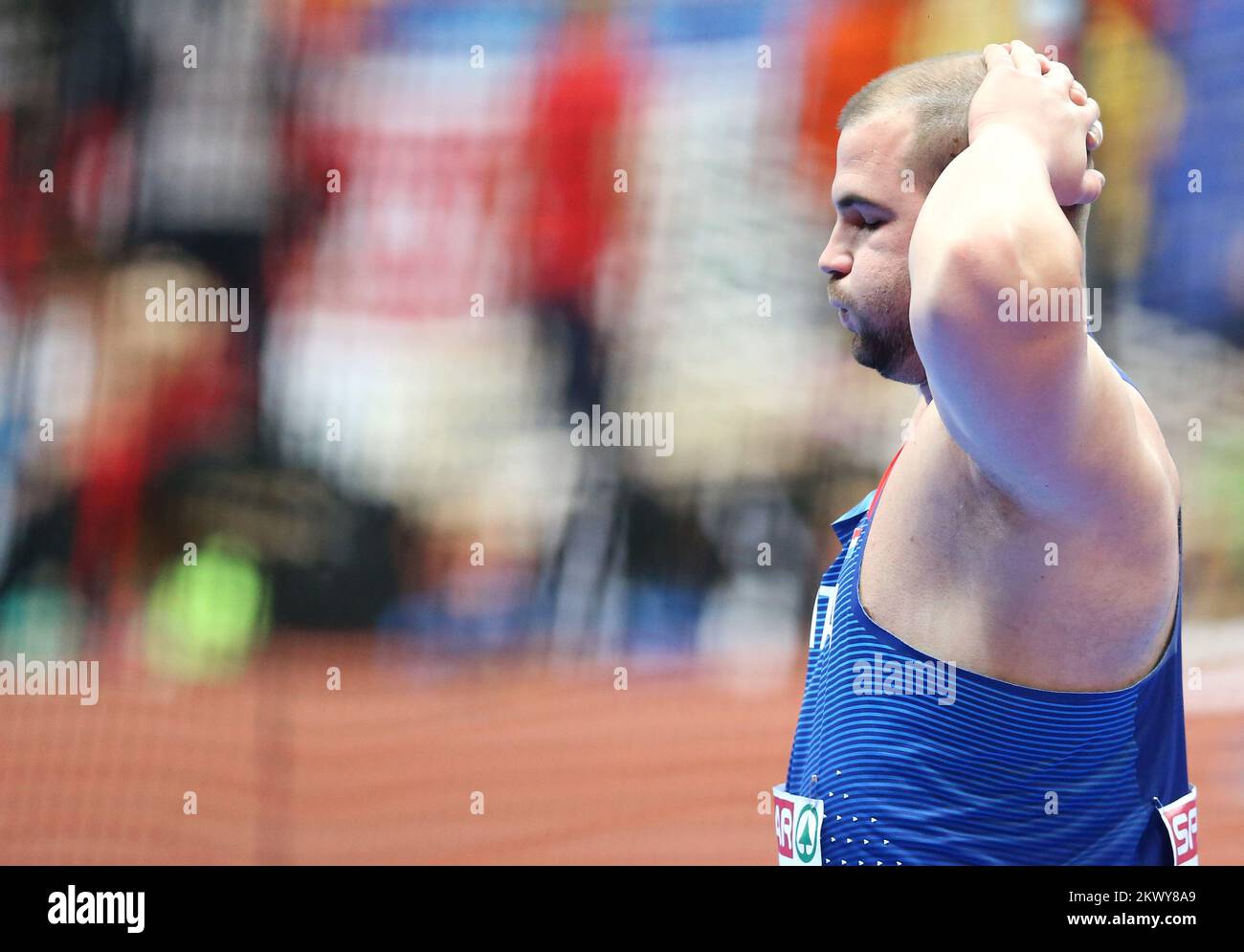 04.03.2017., Serbia, Belgrade - Kombank Arena, European Indoor ...