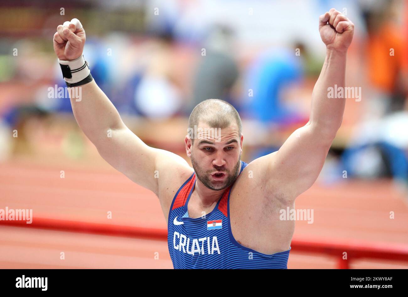 04.03.2017., Serbia, Belgrade - Kombank Arena, European Indoor ...