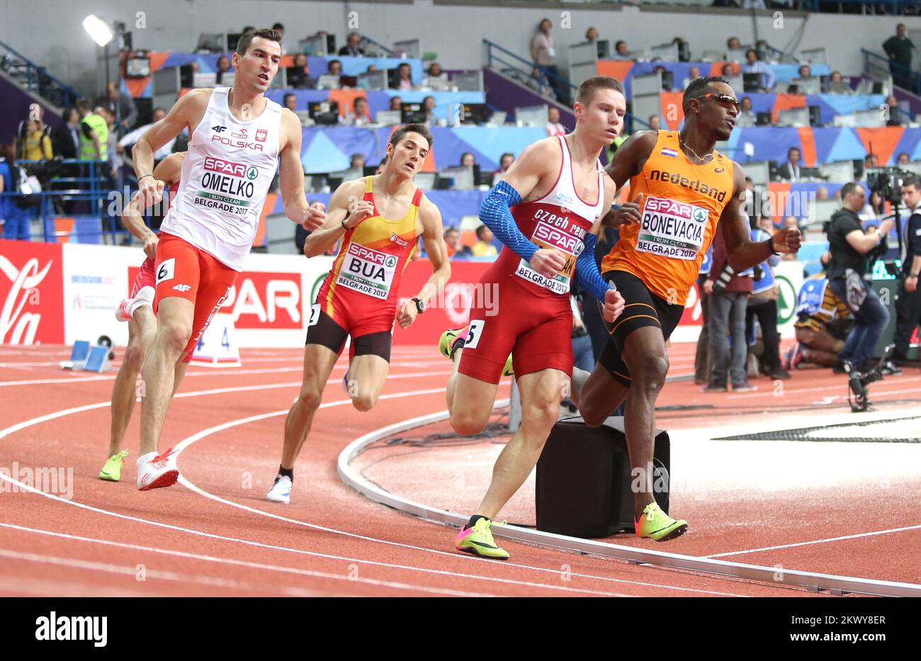 Liemarvin bonevacia athletics hi-res stock photography and images - Alamy