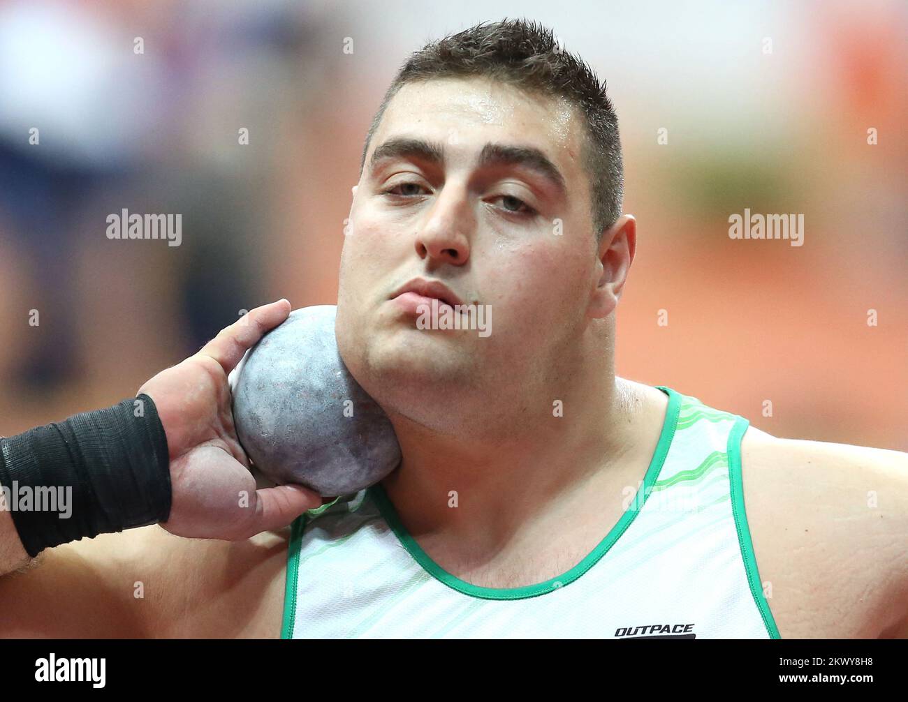 04.03.2017., Serbia, Belgrade - Kombank Arena, European Indoor ...