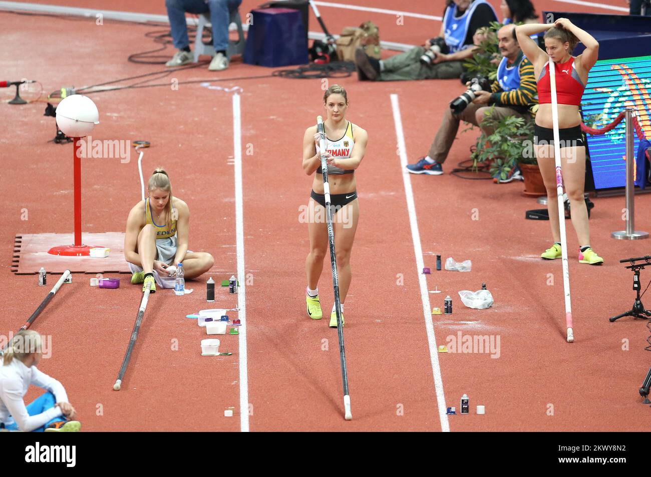 04.03.2017., Kombank Arena, Belgrade, Serbia - 34th European Indoor ...
