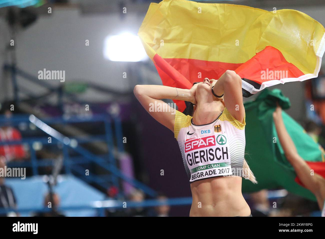 Kristin gierisch athletics hi-res stock photography and images - Alamy