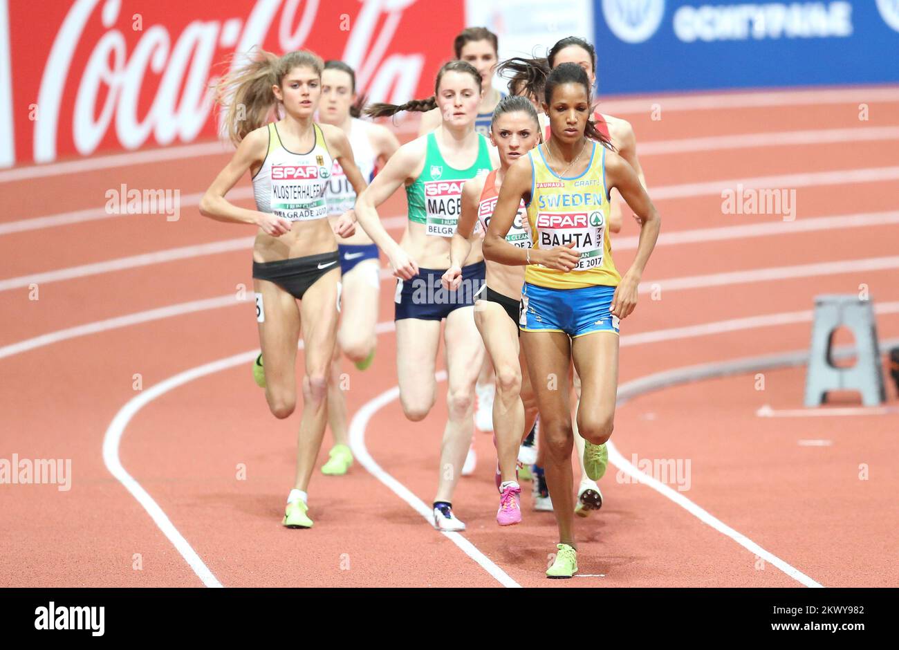 04.03.2017., Kombank Arena, Belgrade, Serbia - 34th European Indoor ...