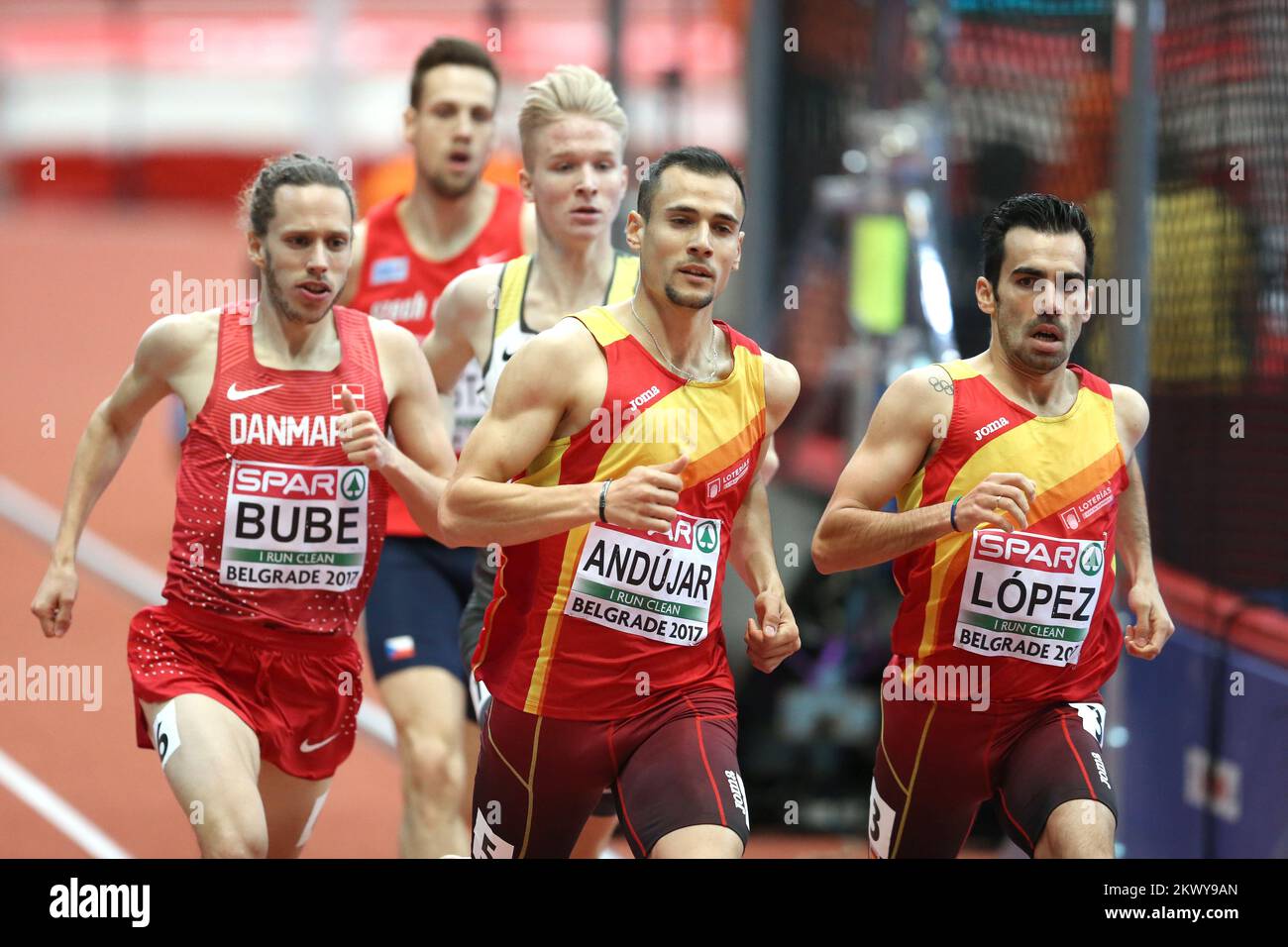 04.03.2017., Kombank Arena, Belgrade, Serbia - 34th European Indoor ...