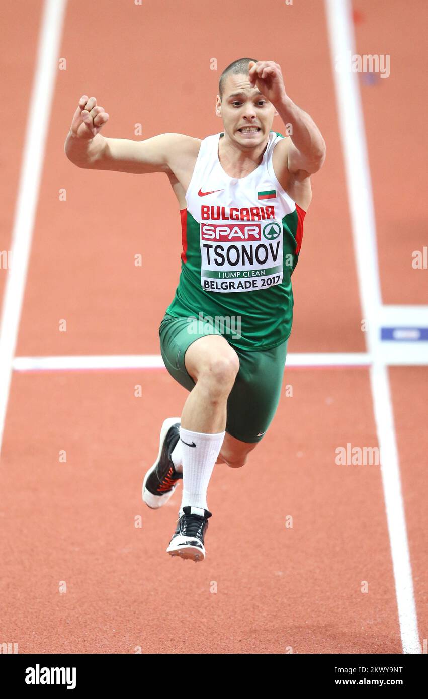 05.03.2017., Serbia, Belgrade - Kombank Arena, European Indoor ...