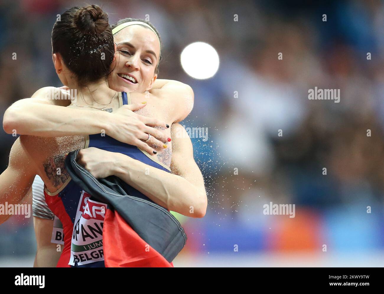 05.03.2017., Serbia, Belgrade - Kombank Arena, European Indoor ...
