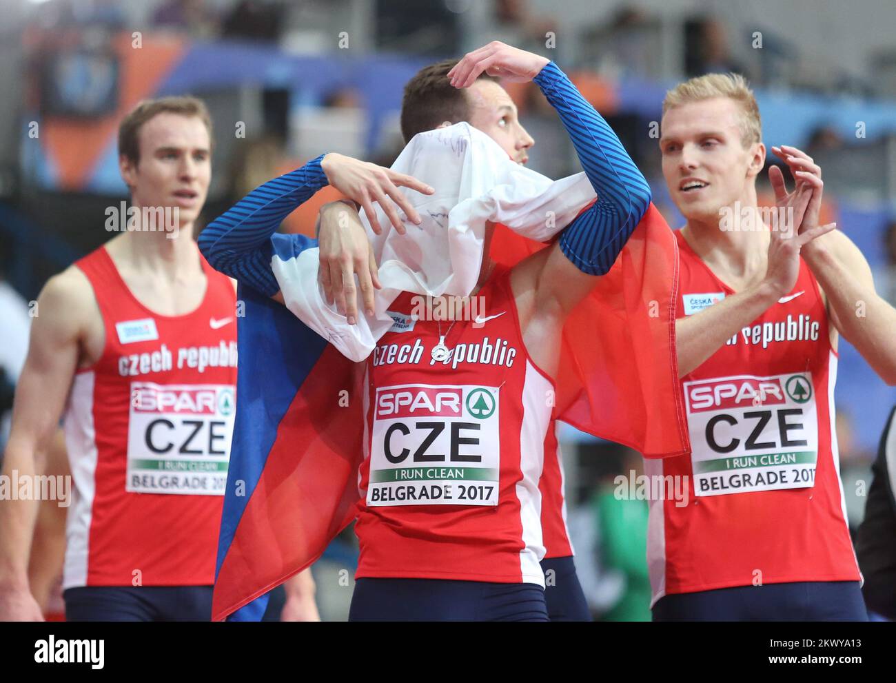 Pavel maslak relay hi-res stock photography and images - Alamy