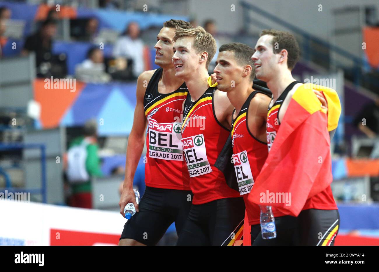 05.03.2017., Serbia, Belgrade - Kombank Arena, 34th European Indoor Athletics Championships ...