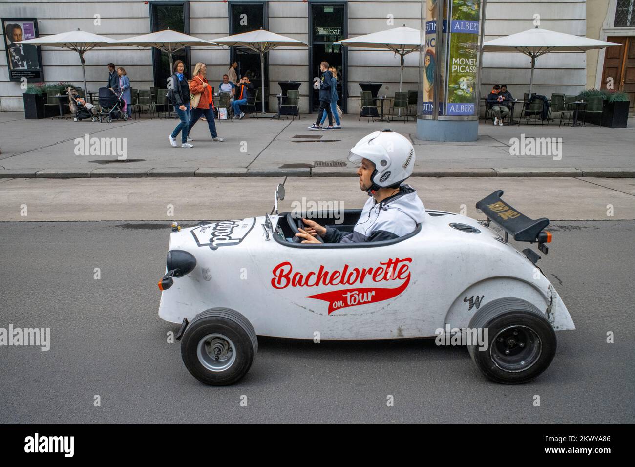Hotrod vienna hi-res stock photography and images - Alamy
