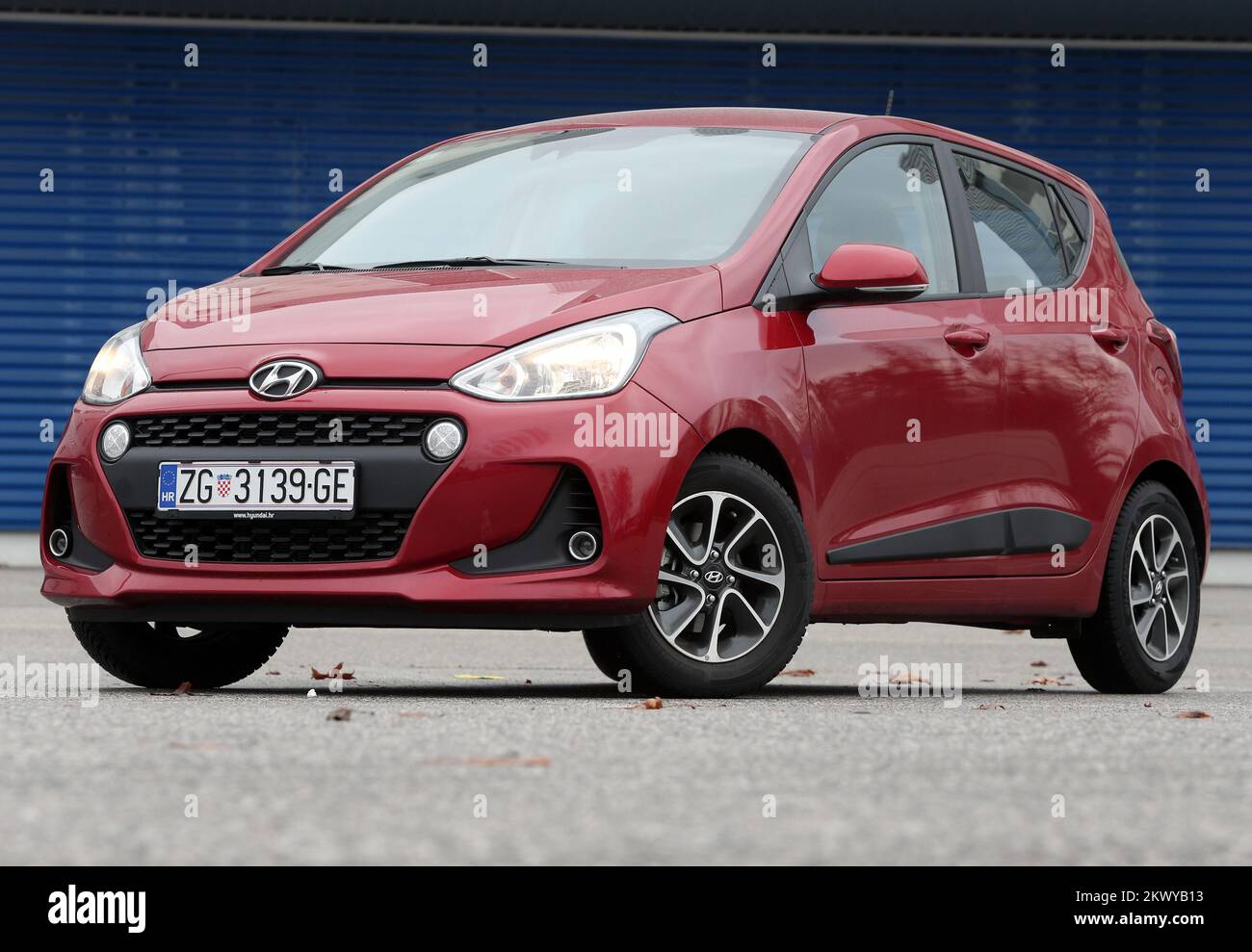 07.02.2017., Zagreb, Croatia - Hyundai i10. Photo: Robert Anic/PIXSELL ...