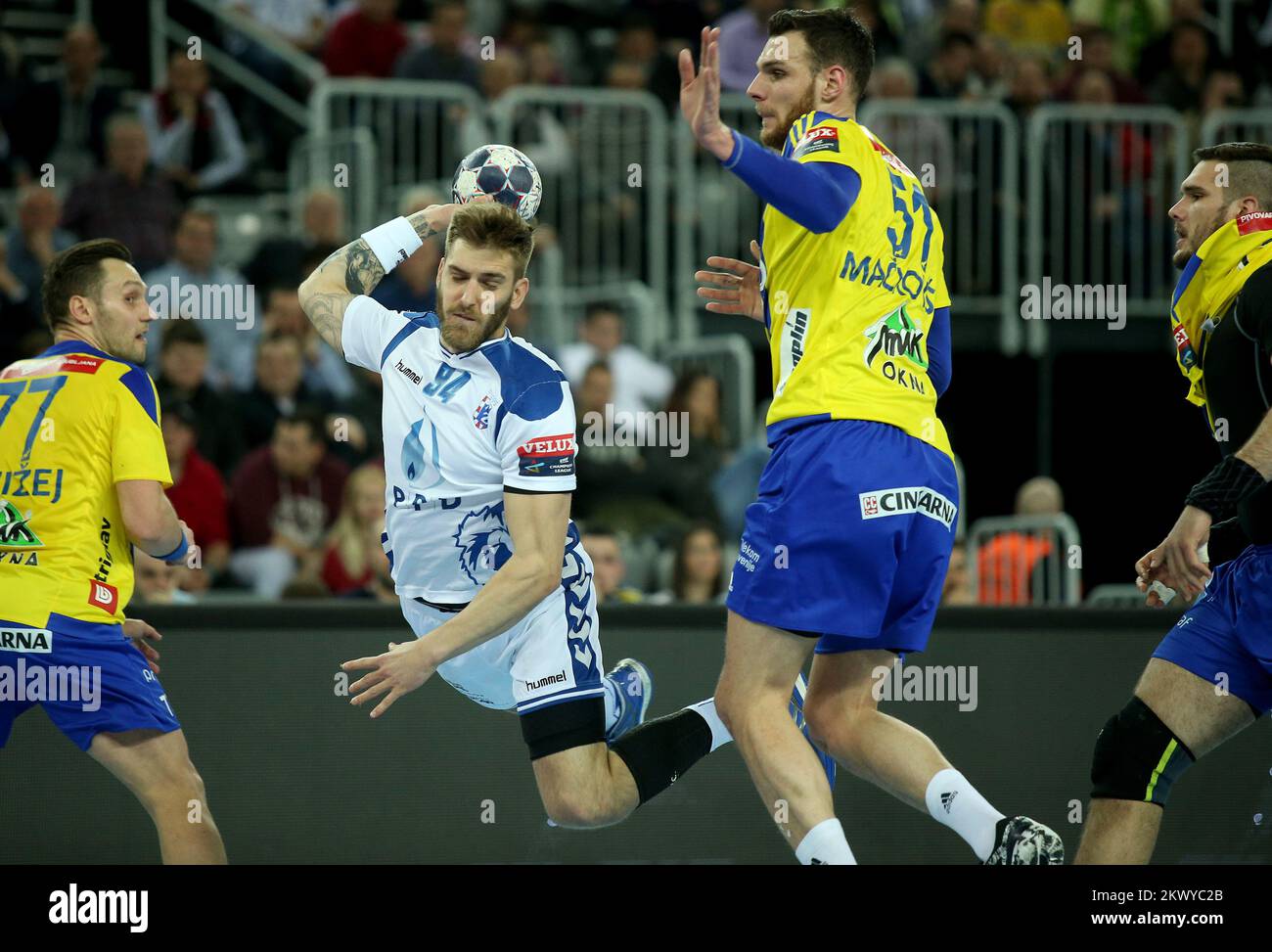 09.03.2017., Arena Zagreb, Zagreb, Croatia - VELUX EHF Champions League ...