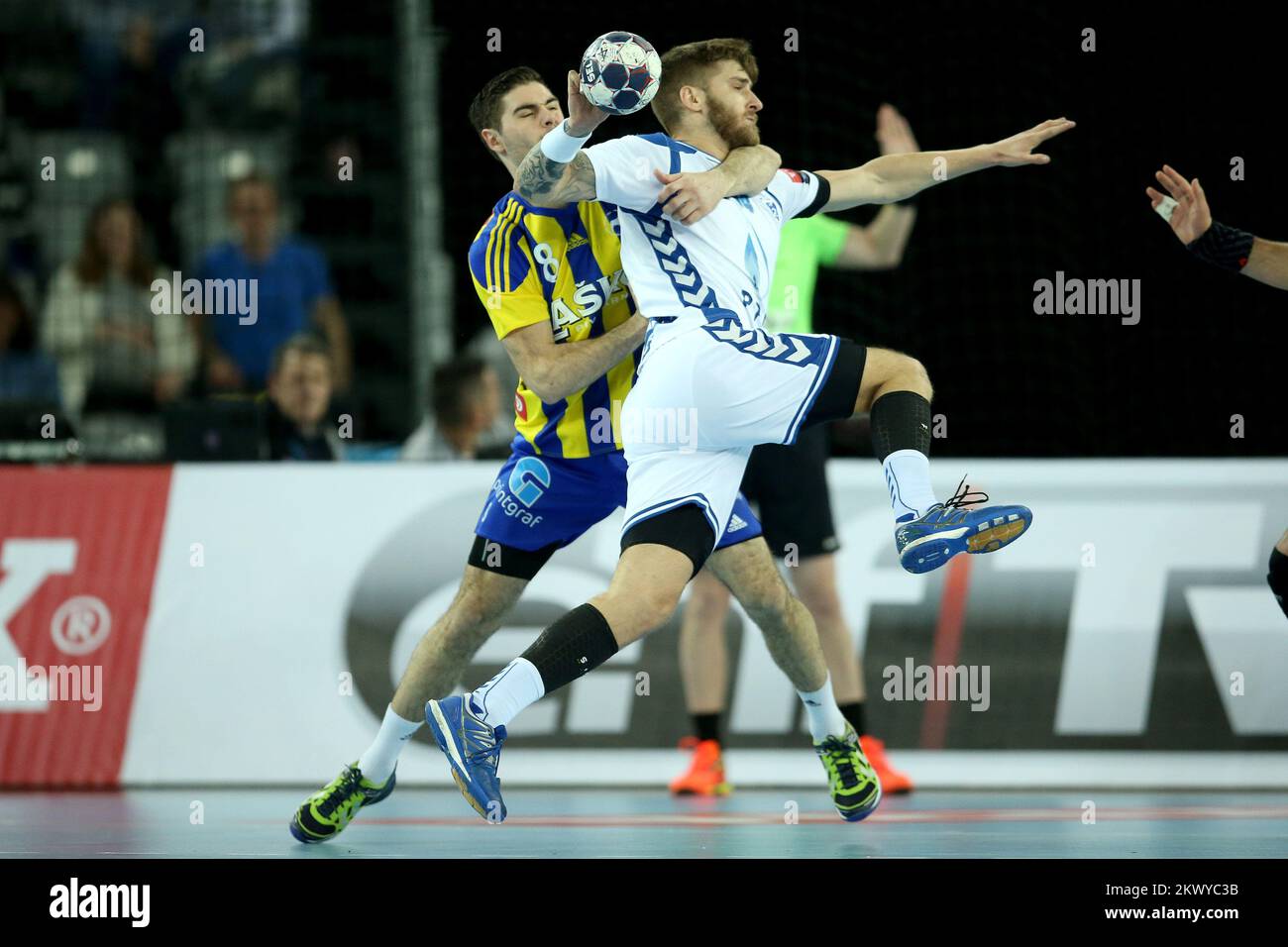 09.03.2017., Arena Zagreb, Zagreb, Croatia - VELUX EHF Champions League ...