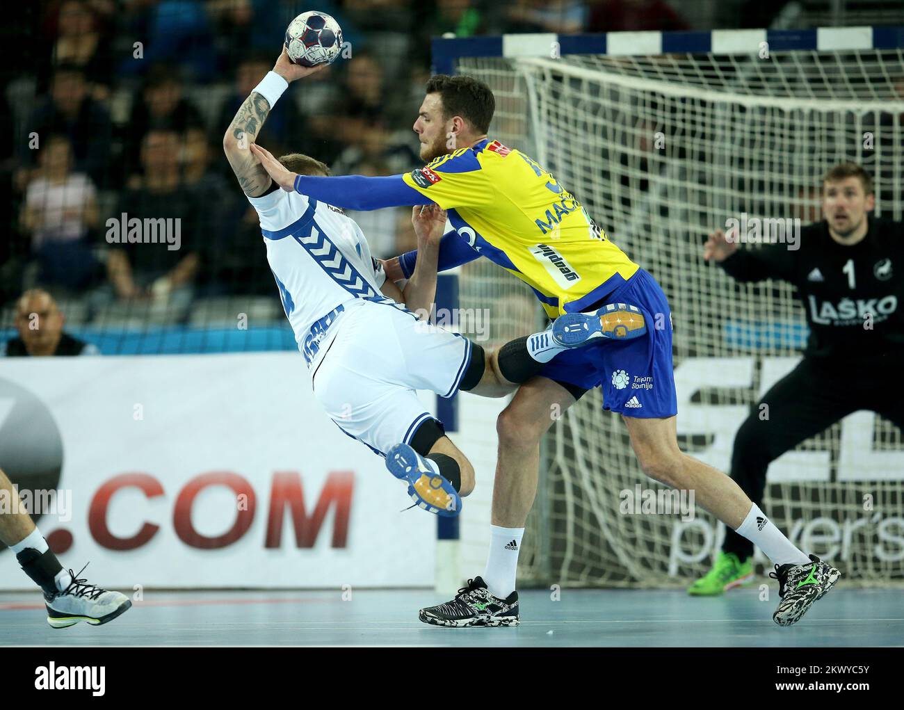 09.03.2017., Arena Zagreb, Zagreb, Croatia - VELUX EHF Champions League ...