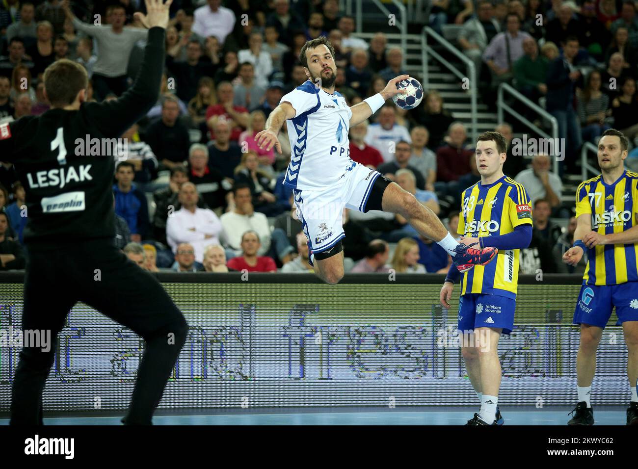 09.03.2017., Arena Zagreb, Zagreb, Croatia - VELUX EHF Champions League ...