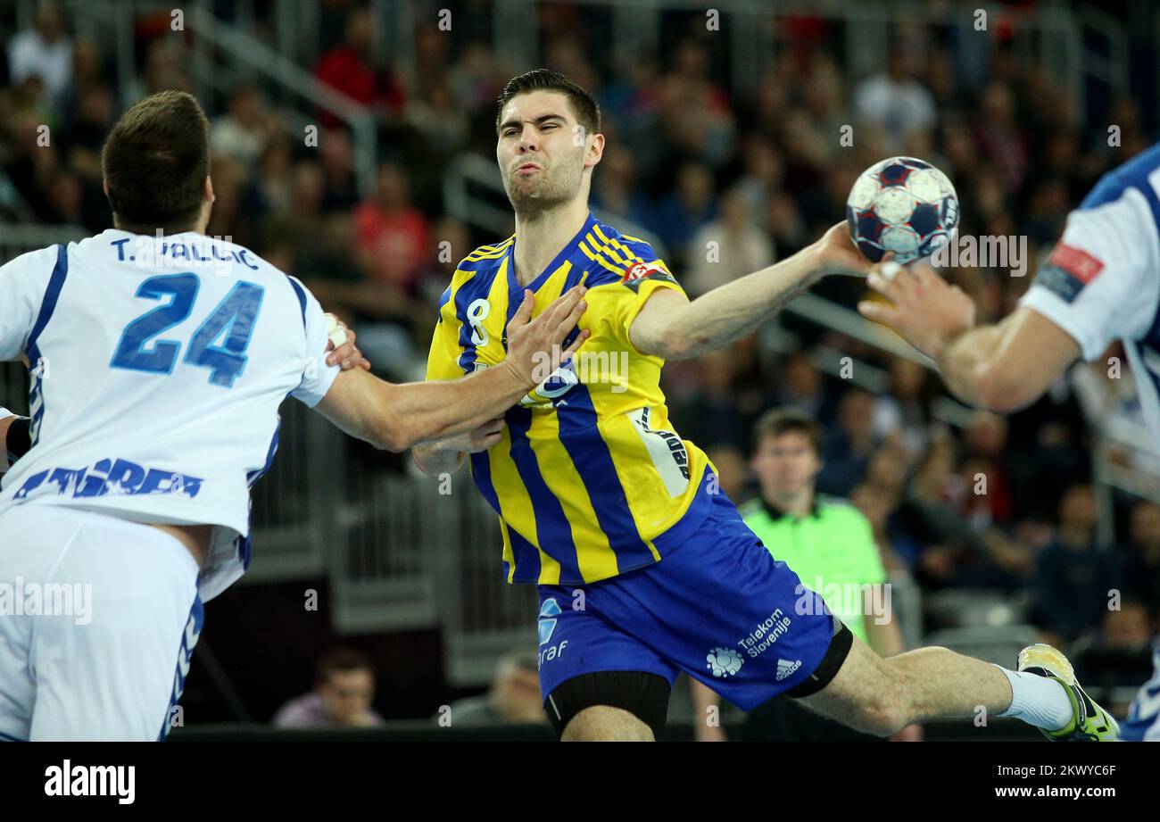 09.03.2017., Arena Zagreb, Zagreb, Croatia - VELUX EHF Champions League ...