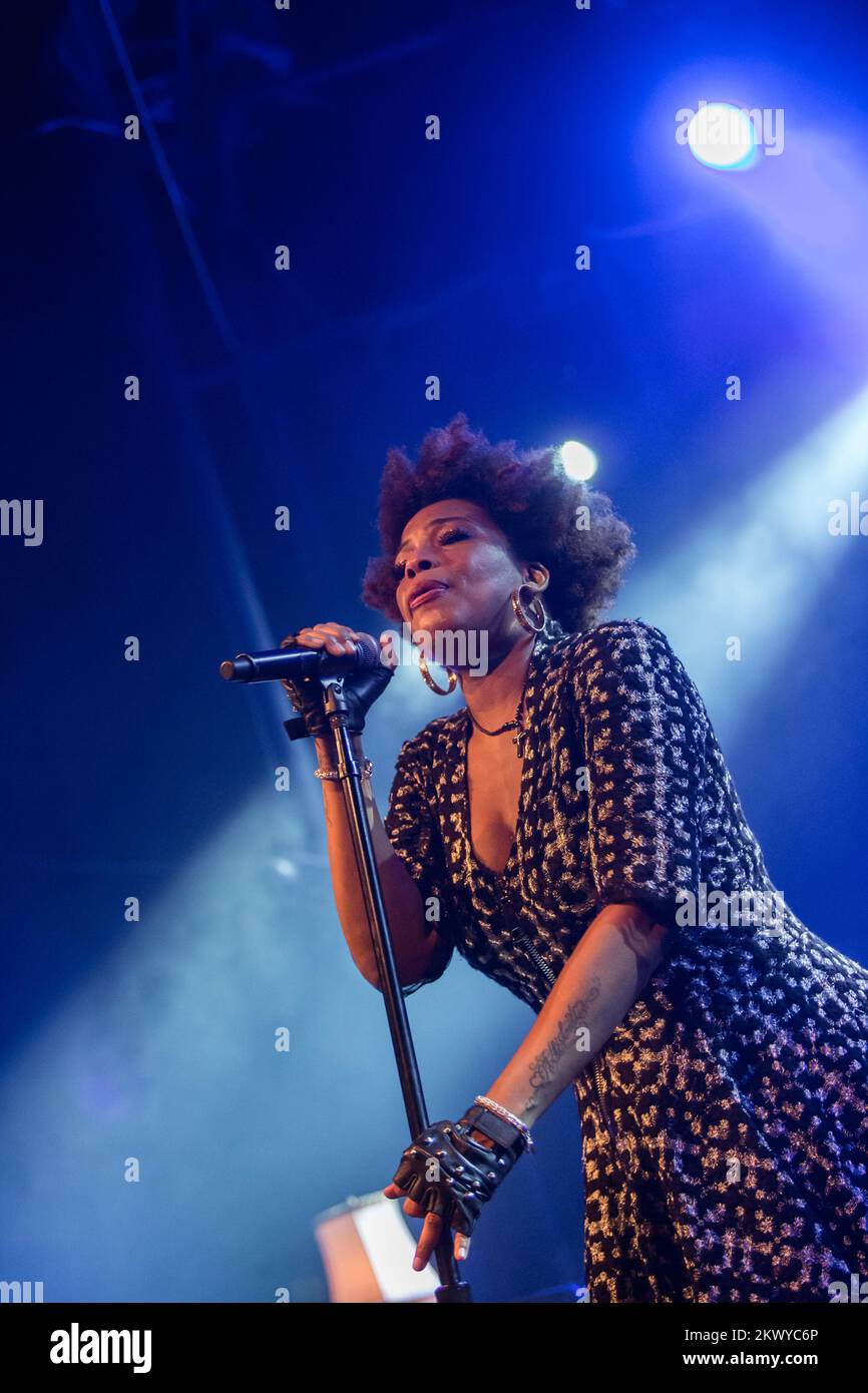 09.03.2017., Zagreb, Croatia - American Grammy Award winning neo soul/R ...