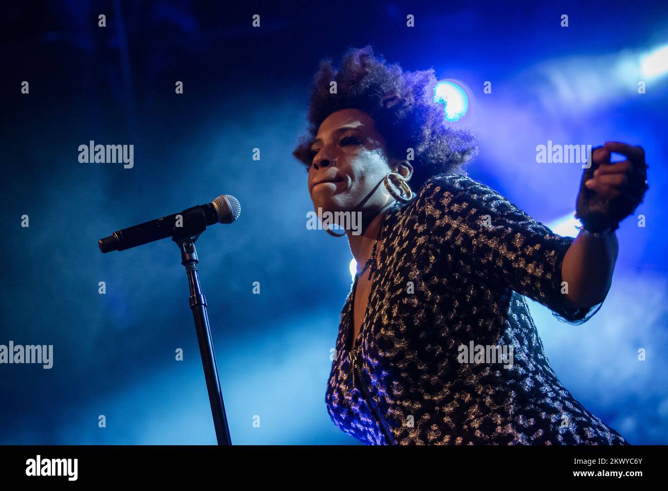 09.03.2017., Zagreb, Croatia - American Grammy Award winning neo soul/R ...