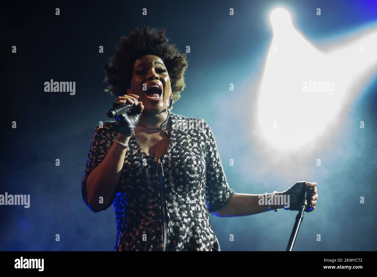 09.03.2017., Zagreb, Croatia - American Grammy Award winning neo soul/R ...