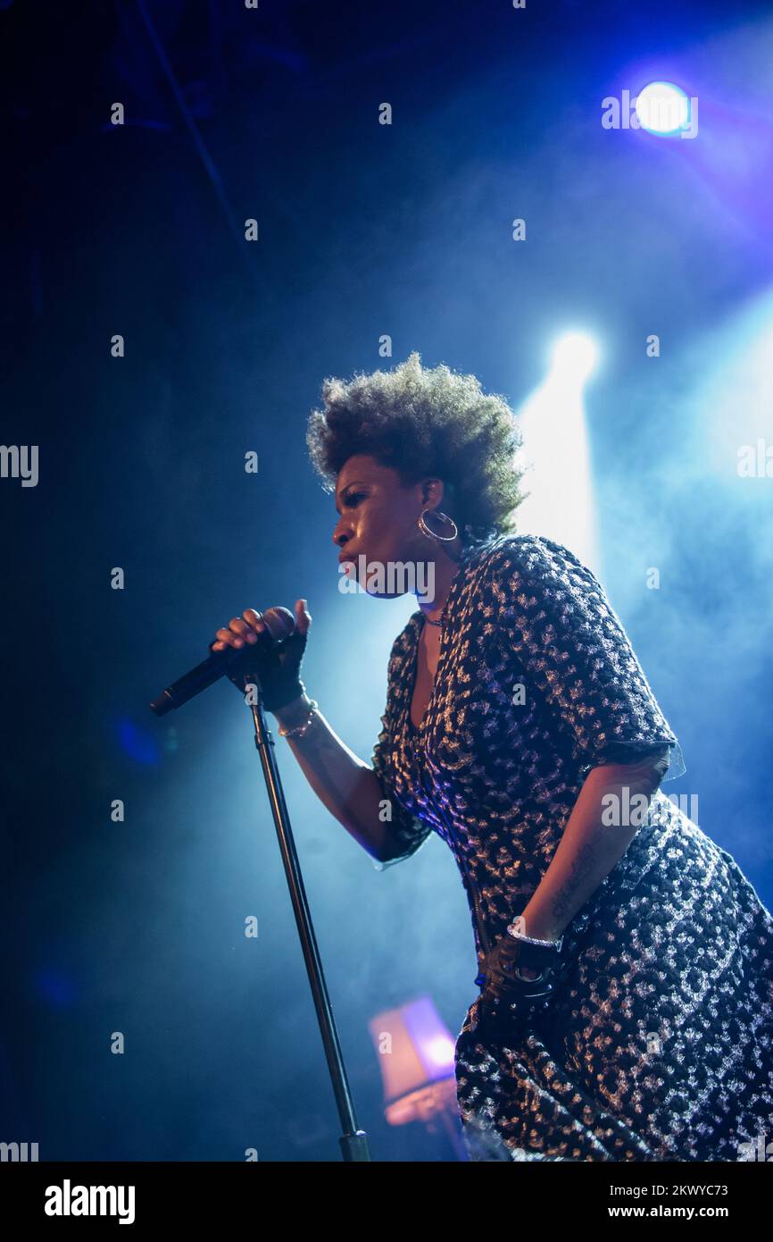 09.03.2017., Zagreb, Croatia - American Grammy Award winning neo soul/R ...