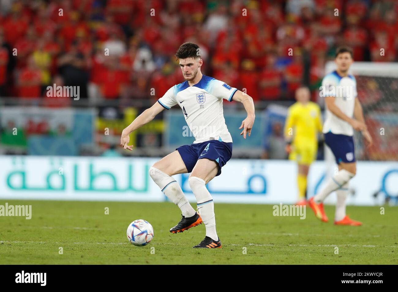 Declan rice england wales hi-res stock photography and images - Alamy