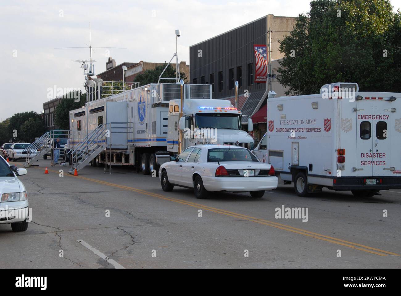 Incident command hi-res stock photography and images - Alamy