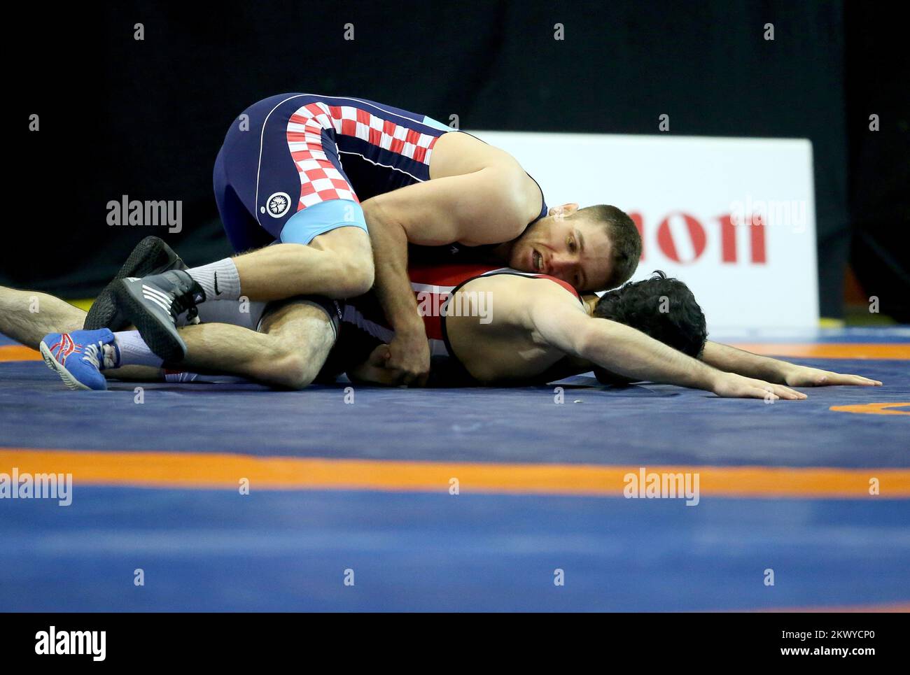 11.03.2017., Zagreb, Croatia - Grand Prix Zagreb Open 2017 international wrestling championship ...