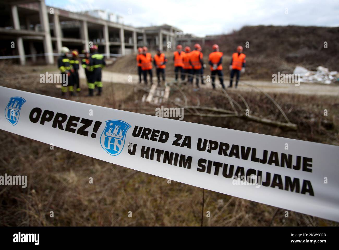 Civil defense units hi-res stock photography and images - Alamy