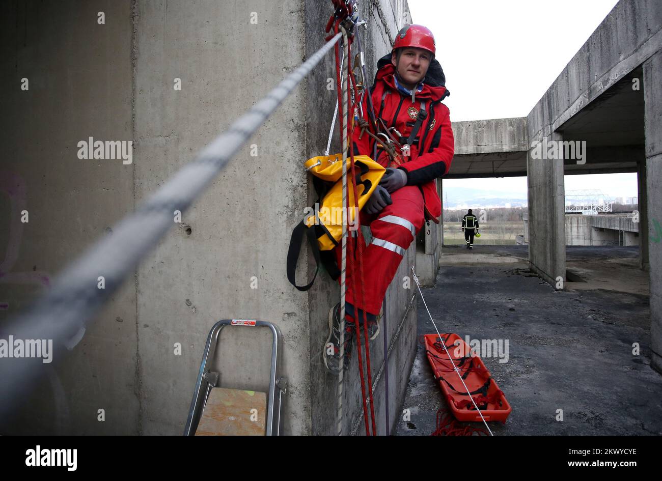 Civil defense units hi-res stock photography and images - Alamy