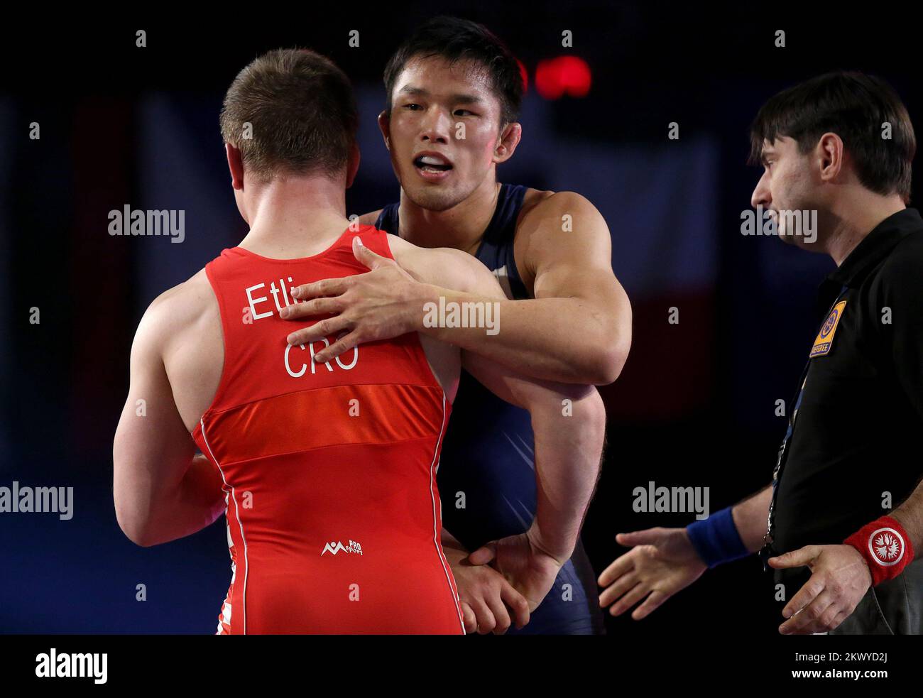 11.03.2017., Zagreb, Croatia - Grand Prix Zagreb Open 2017 international wrestling championship ...
