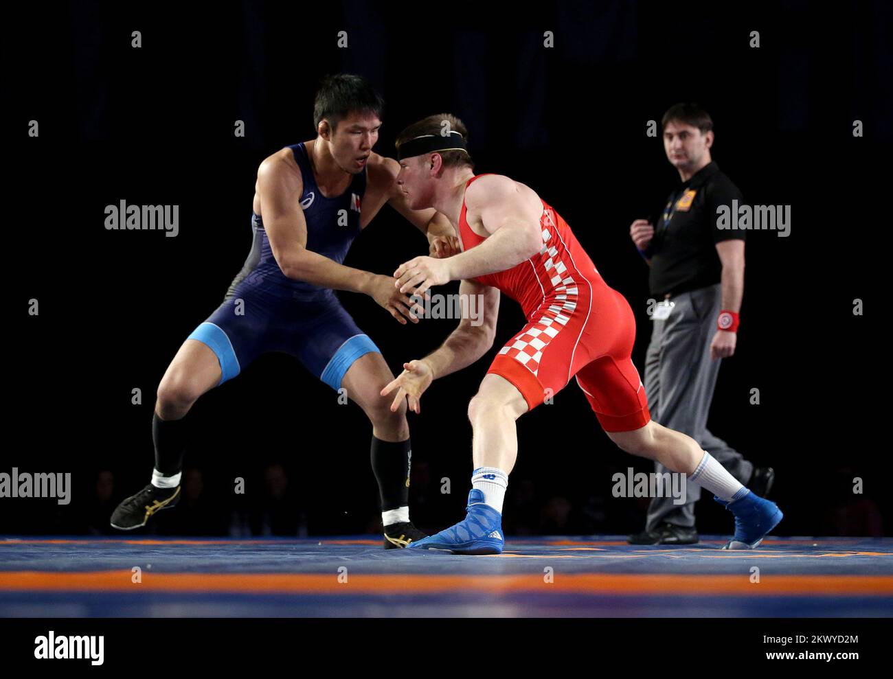 11.03.2017., Zagreb, Croatia - Grand Prix Zagreb Open 2017 international wrestling championship ...
