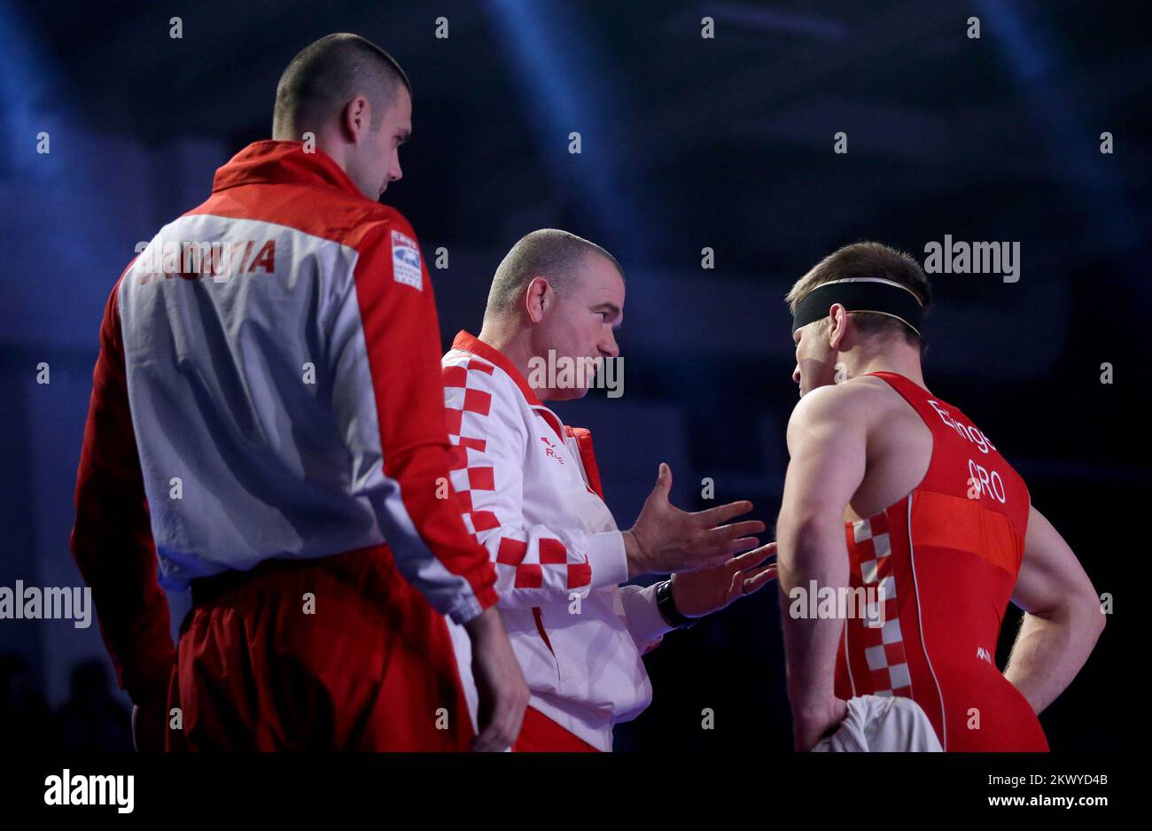 11.03.2017., Zagreb, Croatia - Grand Prix Zagreb Open 2017 international wrestling championship ...