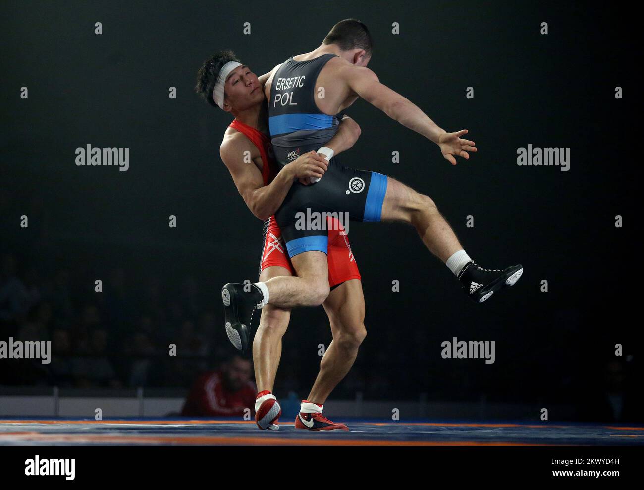 11.03.2017., Zagreb, Croatia - Grand Prix Zagreb Open 2017 international wrestling championship ...
