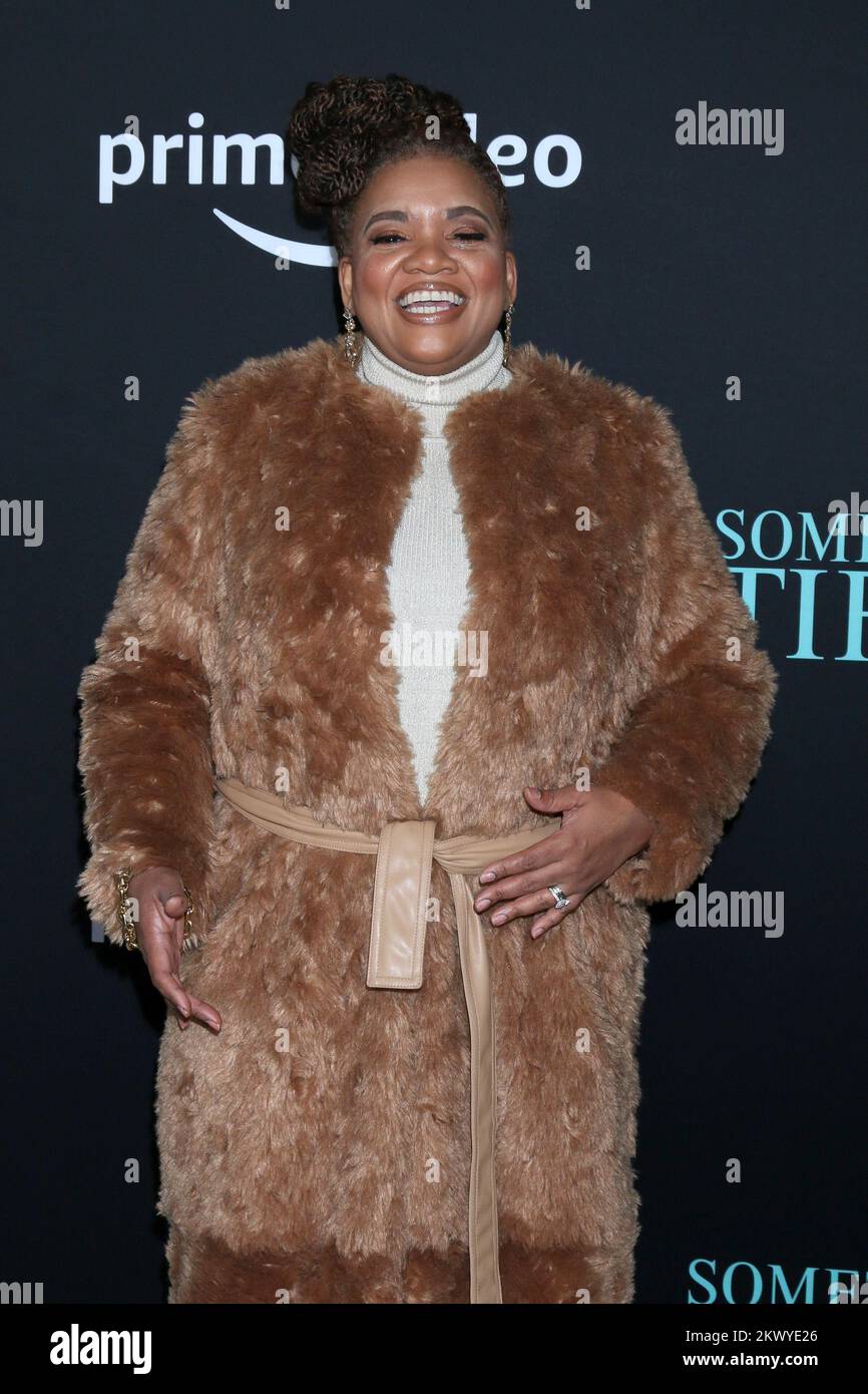 LOS ANGELES - NOV 29: Latasha Gillespie at the Something From Tiffany's ...