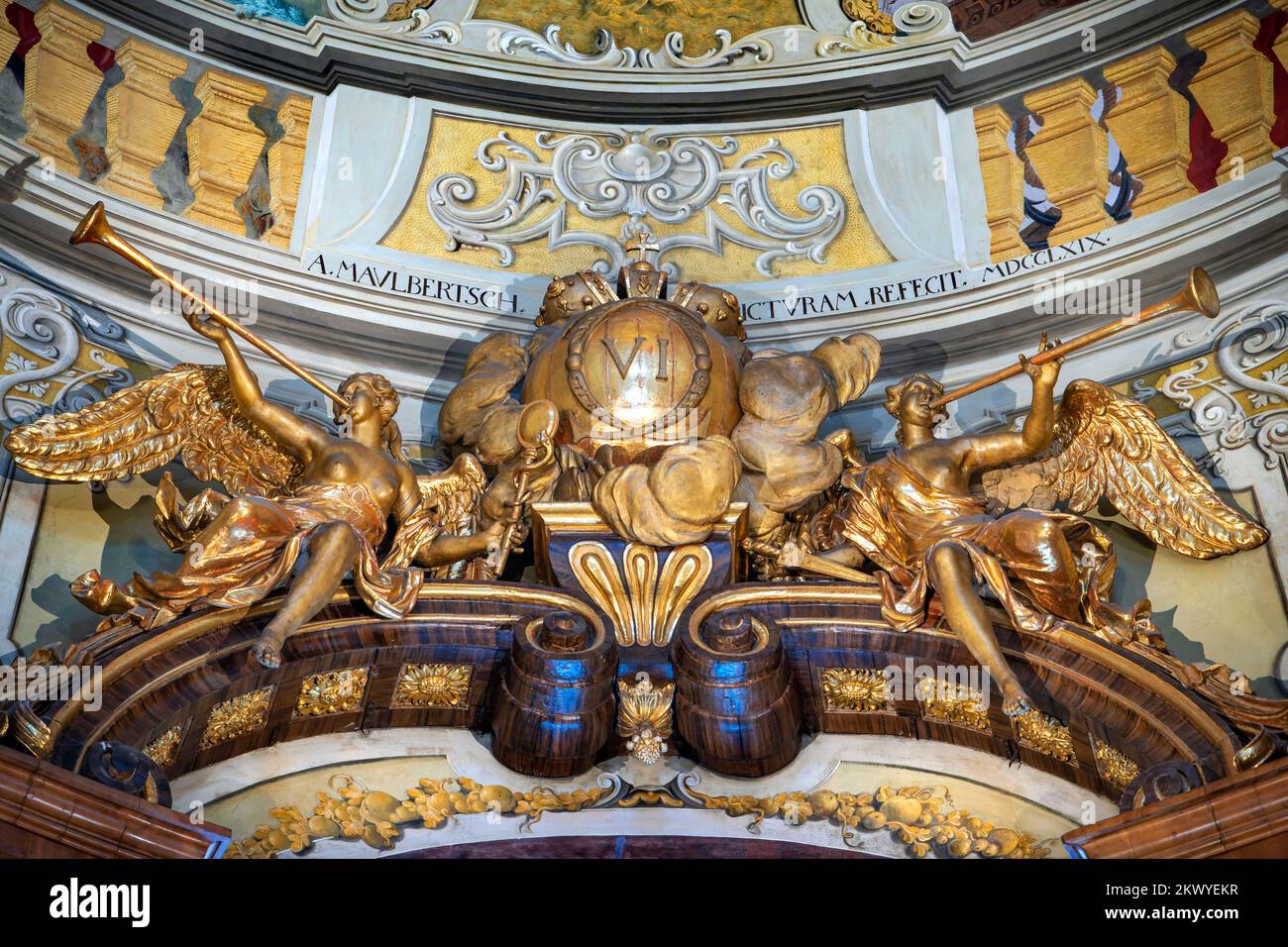 Viena library hi-res stock photography and images - Alamy