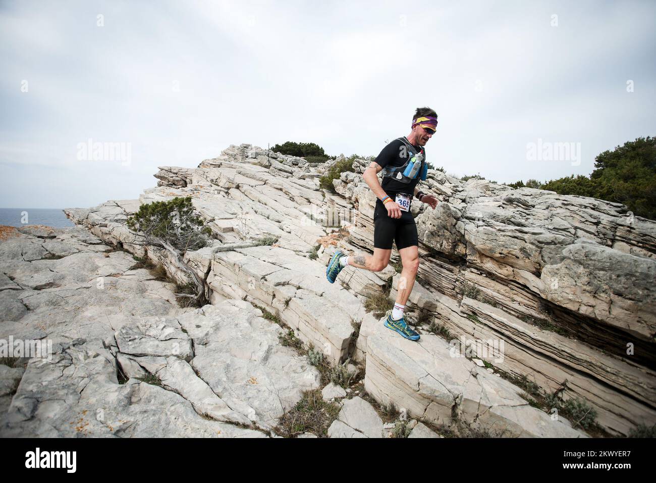 18.03.2017., Dugi otok, Croatia - The contestant is competing in the ...