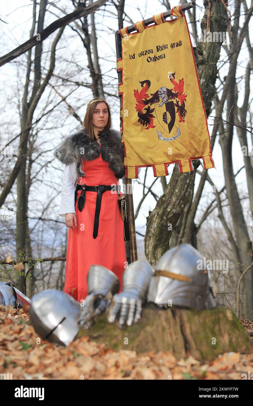 15.03.2017., Orahovica, Croatia - The Association of the Knights ...