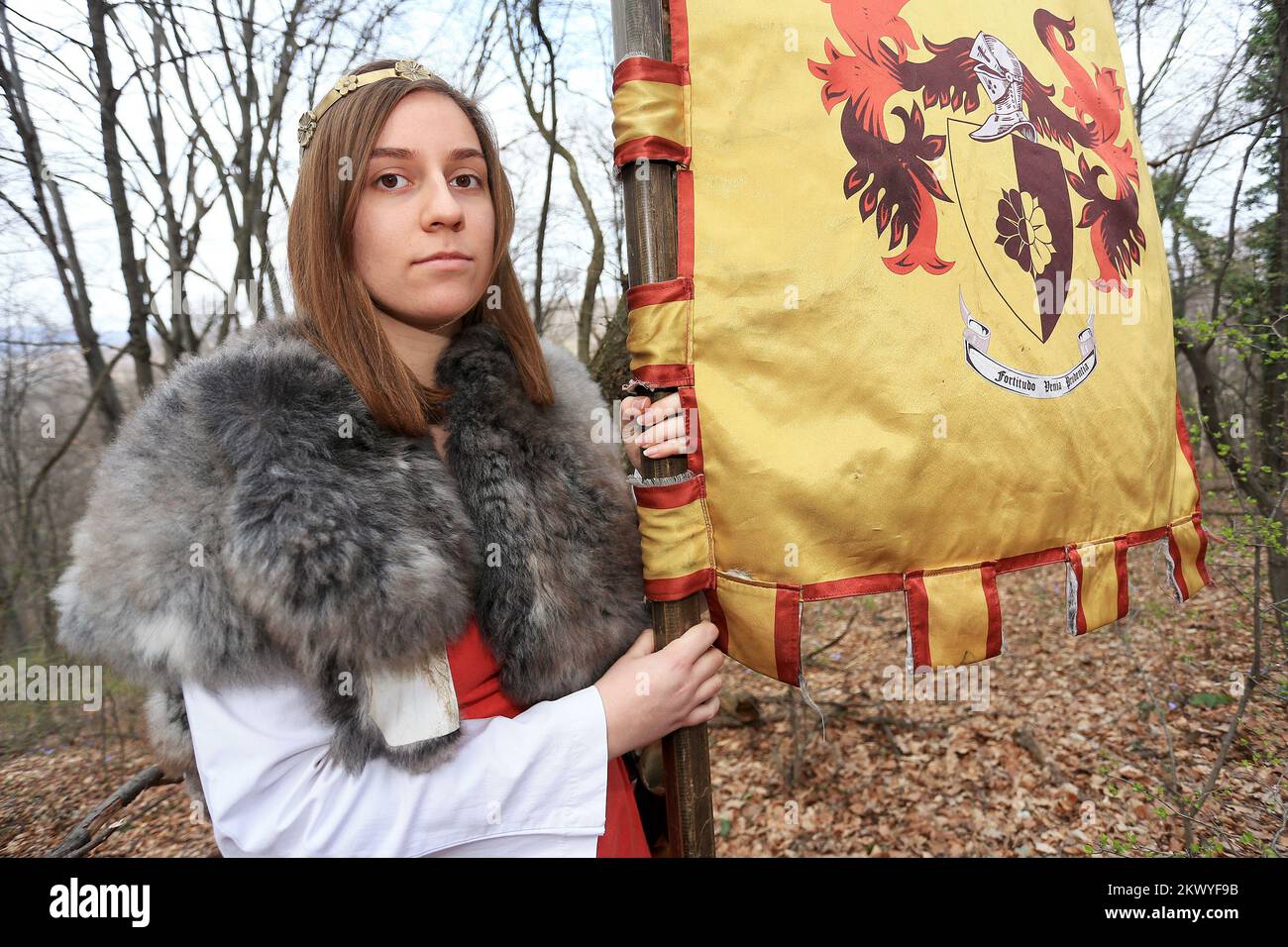 15.03.2017., Orahovica, Croatia - The Association of the Knights ...
