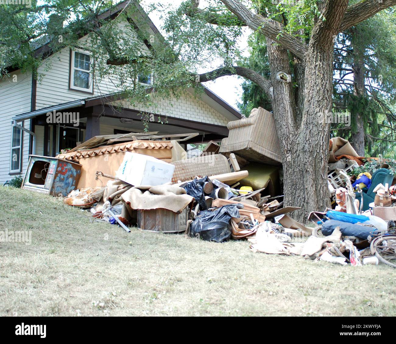 Severe Storms, Flooding, and Tornadoes, Ottawa, Ohio, August 27, 2007 ...