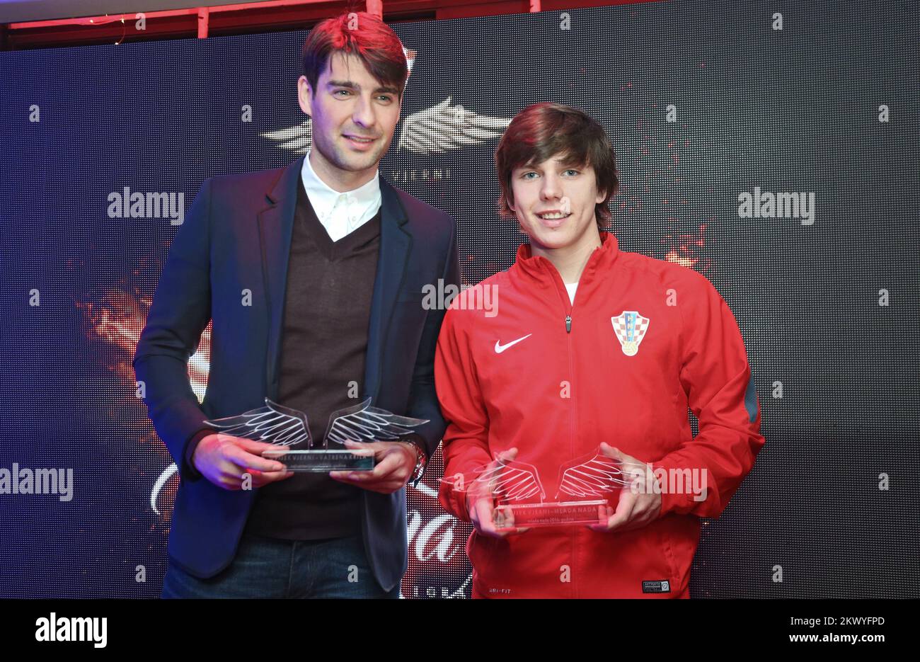 21.03.2017., Croatia, Zagreb - On viewpoint 360 Zagreb was awarded Fire ...