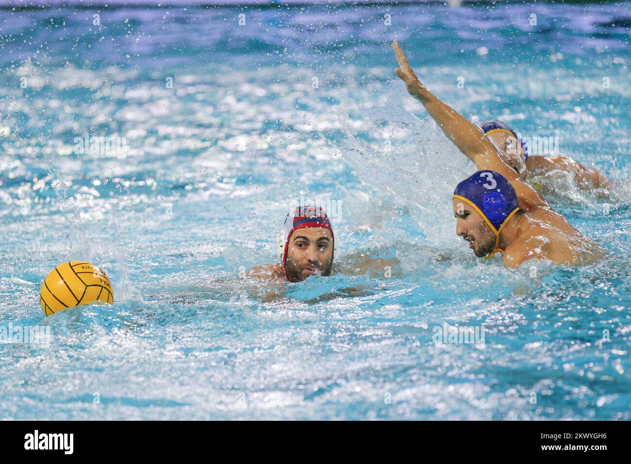 22.03.2017., Croatia, City Pool, Dubrovnik - LEN Champions League 2016/ ...