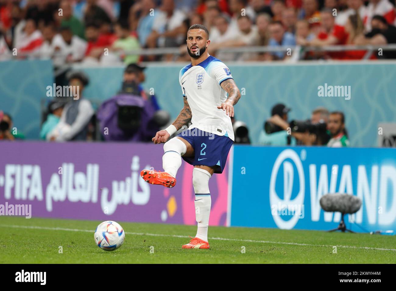 Kyle walker england 2022 qatar hi-res stock photography and images - Alamy