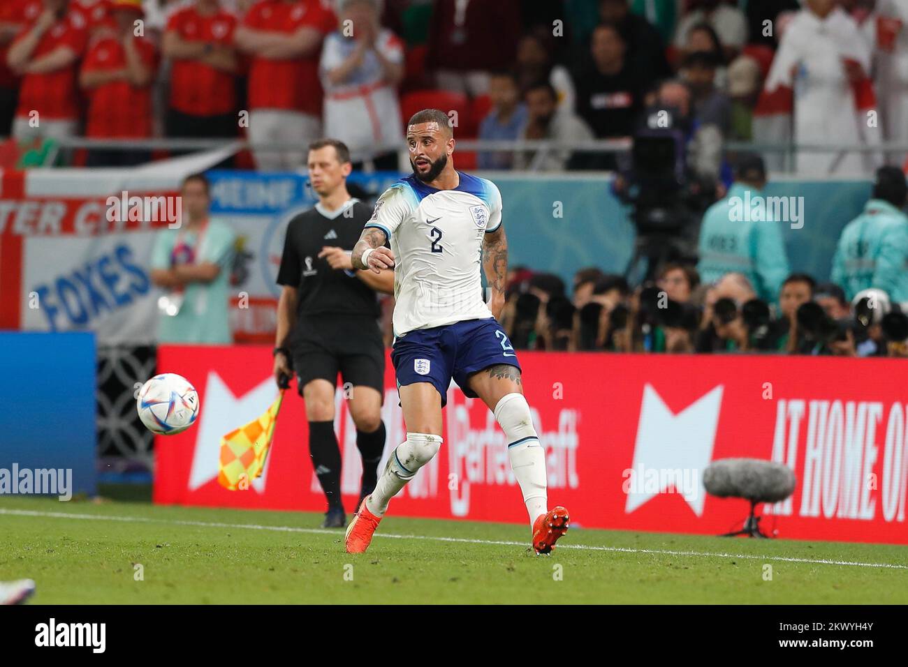 Kyle walker england 2022 qatar hi-res stock photography and images - Alamy