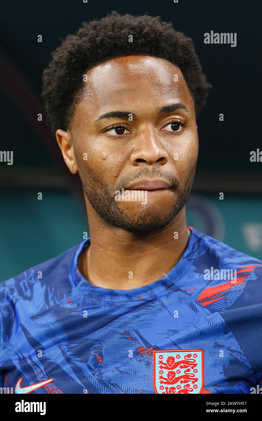 Al Rayyan, Qatar. 29th Nov, 2022. Raheem Sterling (ENG) Football/Soccer : FIFA World Cup 2022 ...