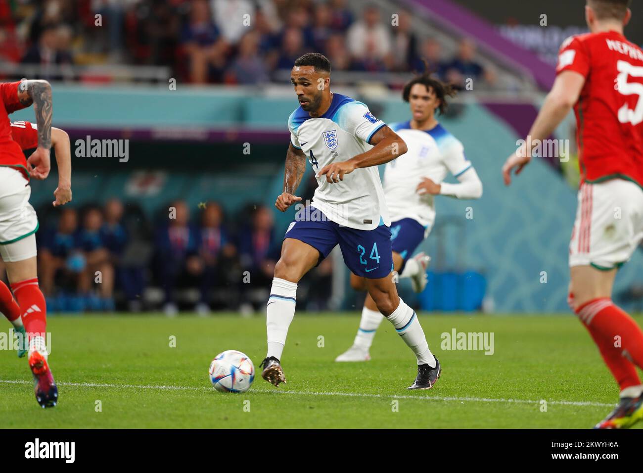 Callum wilson england qatar hi-res stock photography and images - Alamy