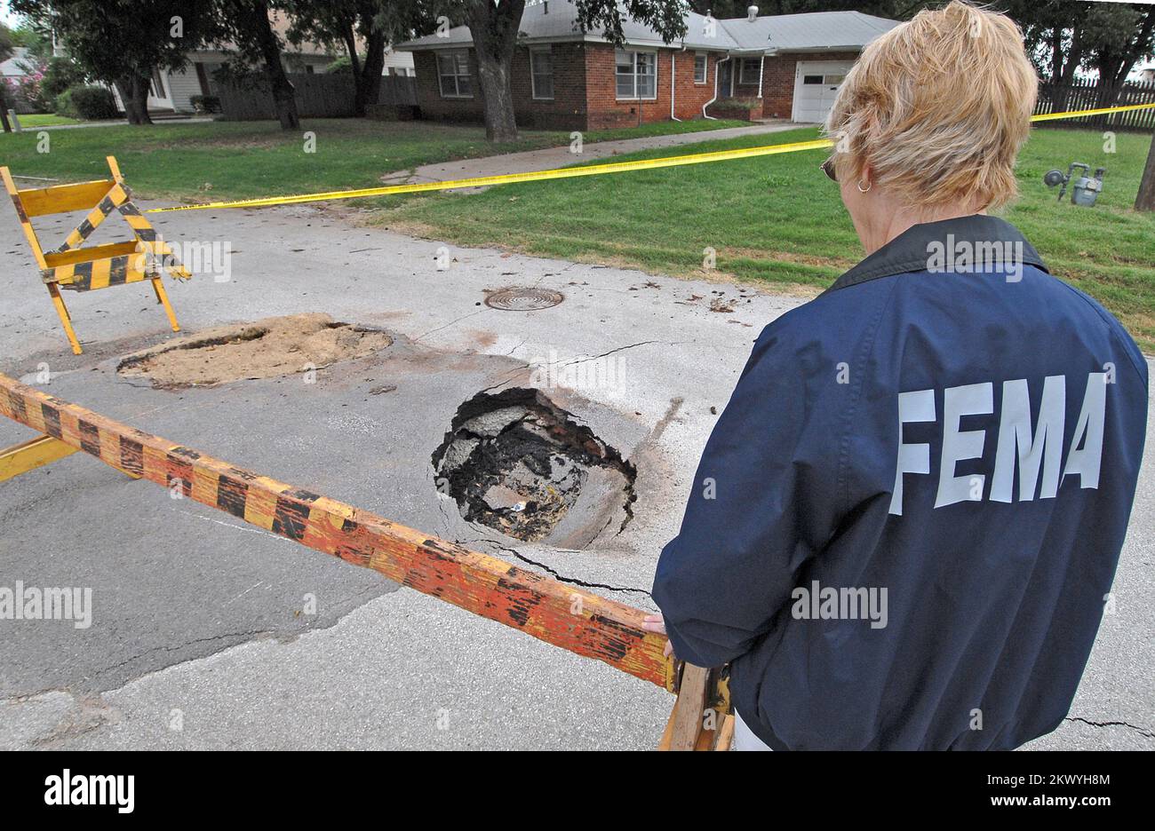 Officials from transportation safety hi-res stock photography and ...