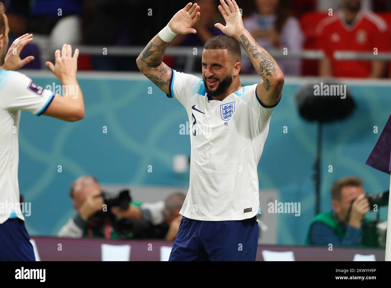 Kyle walker england 2022 qatar hi-res stock photography and images - Alamy