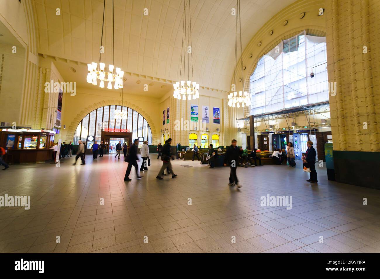 Helsinki central station interior hi-res stock photography and images ...